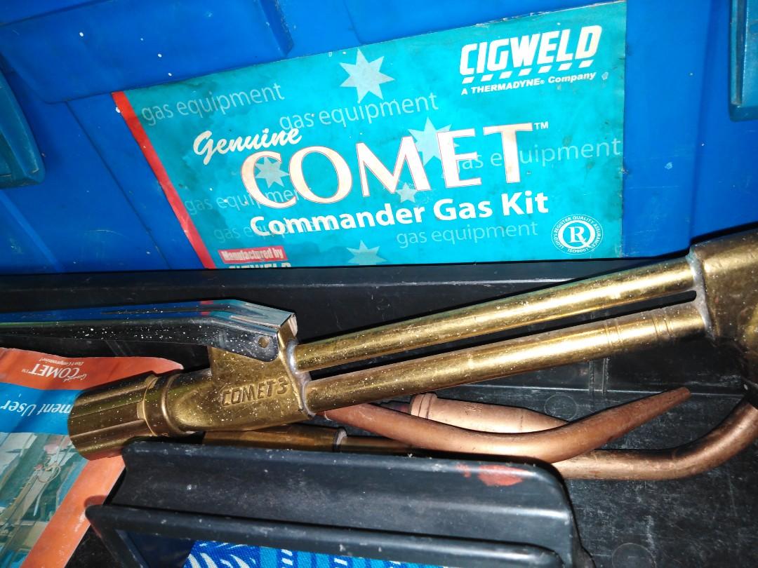 Acetylene Comet-3 /cigweld, Furniture & Home Living, Home Improvement ...