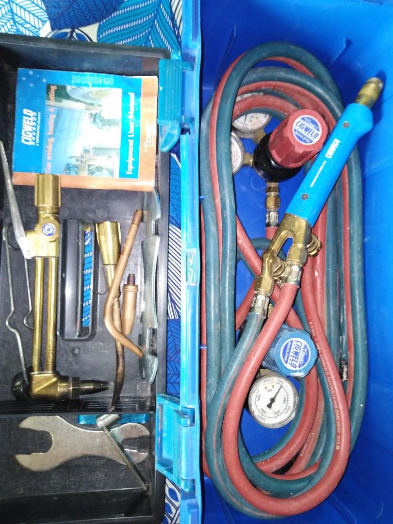 Acetylene Comet-3 /cigweld, Furniture & Home Living, Home Improvement ...