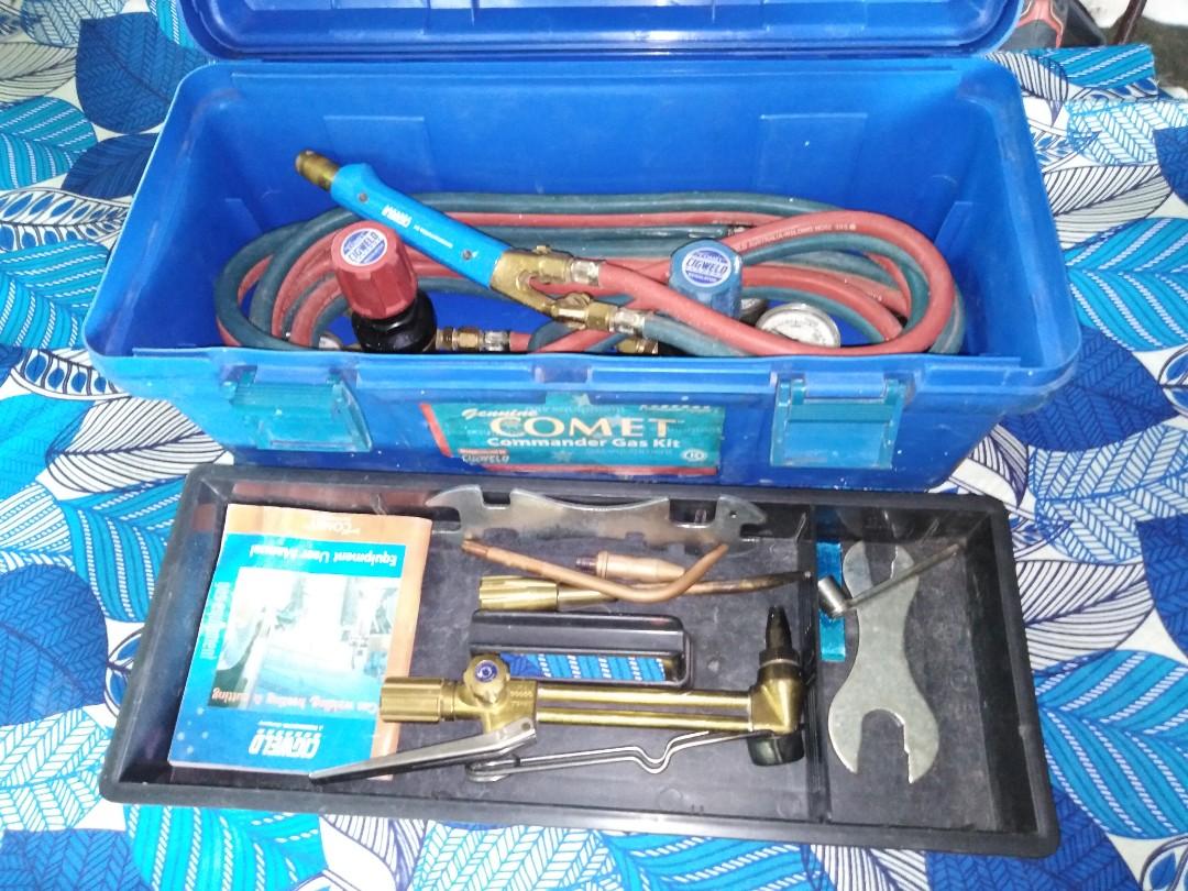 Acetylene Comet-3 /cigweld, Furniture & Home Living, Home Improvement ...