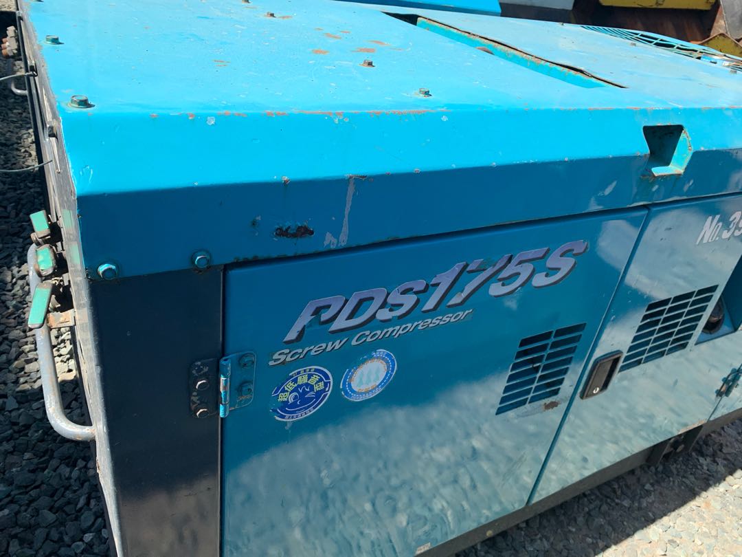 Airman 175 cfm Japan Air Compressor, Commercial & Industrial ...