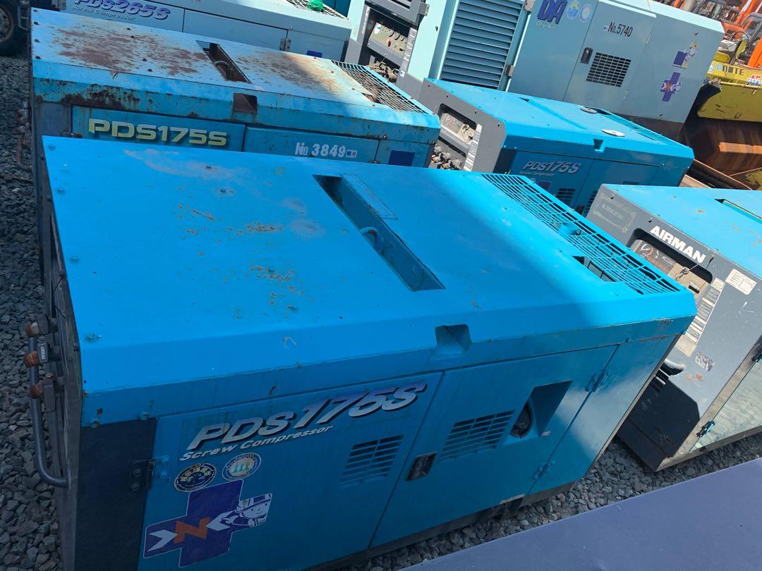 Airman 175 cfm Japan Air Compressor, Commercial & Industrial ...