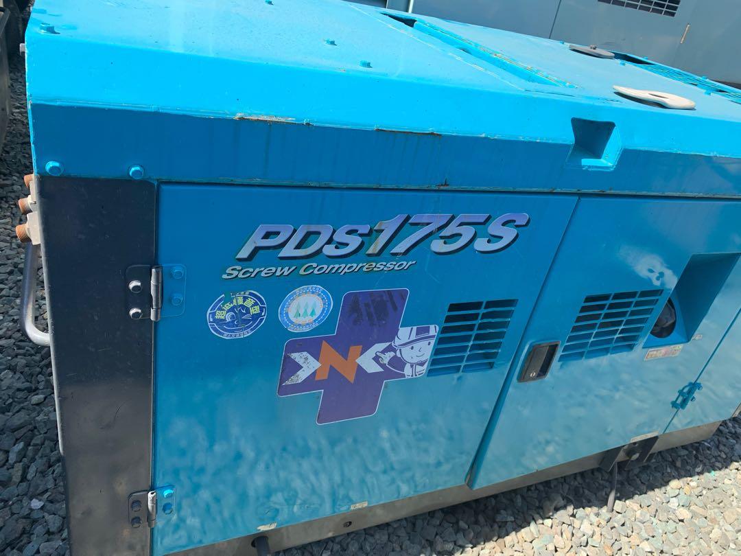 Airman 175 cfm Japan Air Compressor, Commercial & Industrial ...