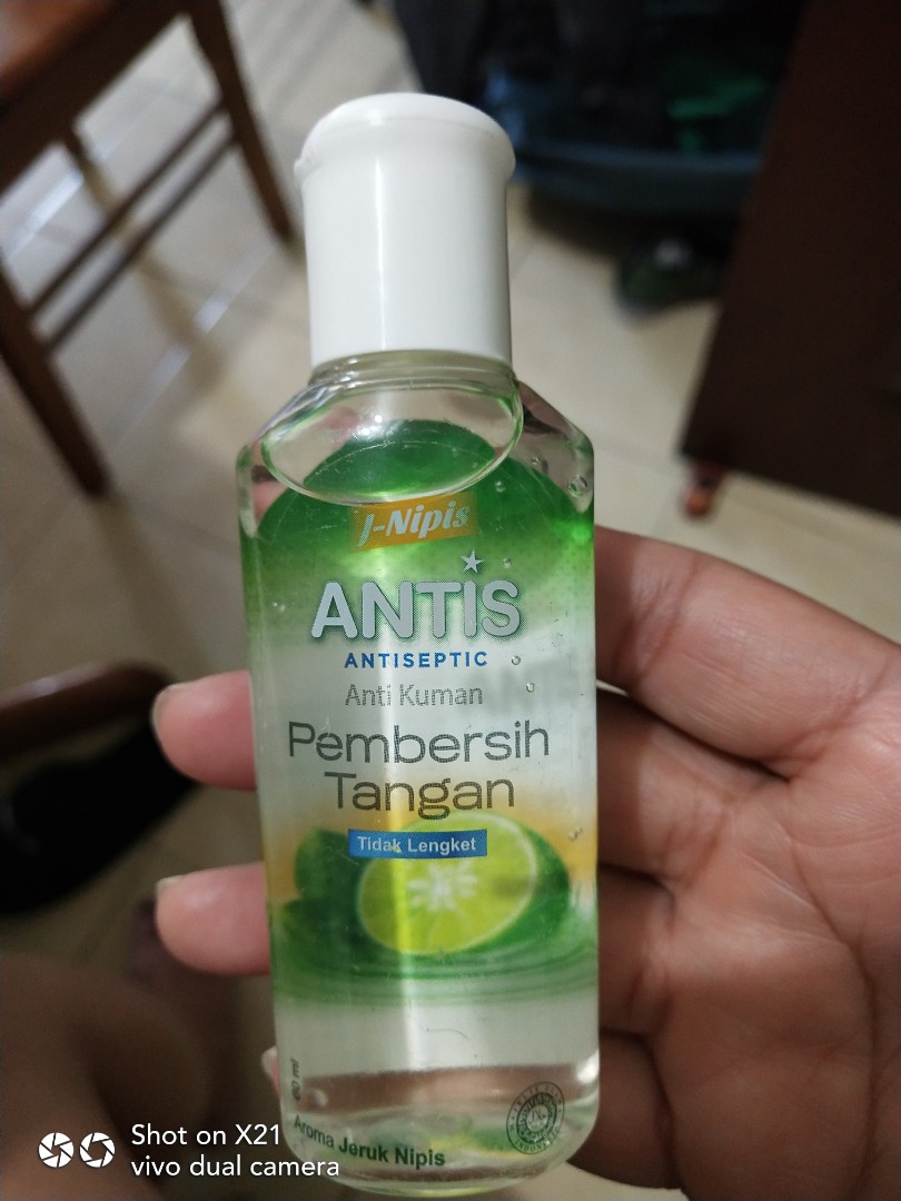 Antis 60 ml, Beauty & Personal Care, Sanitisers & Disinfectants on ...