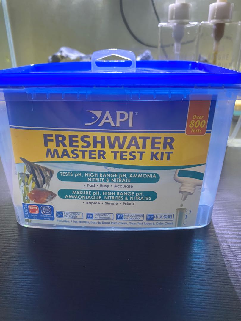 API test Kit, Pet Supplies, Homes & Other Pet Accessories on Carousell