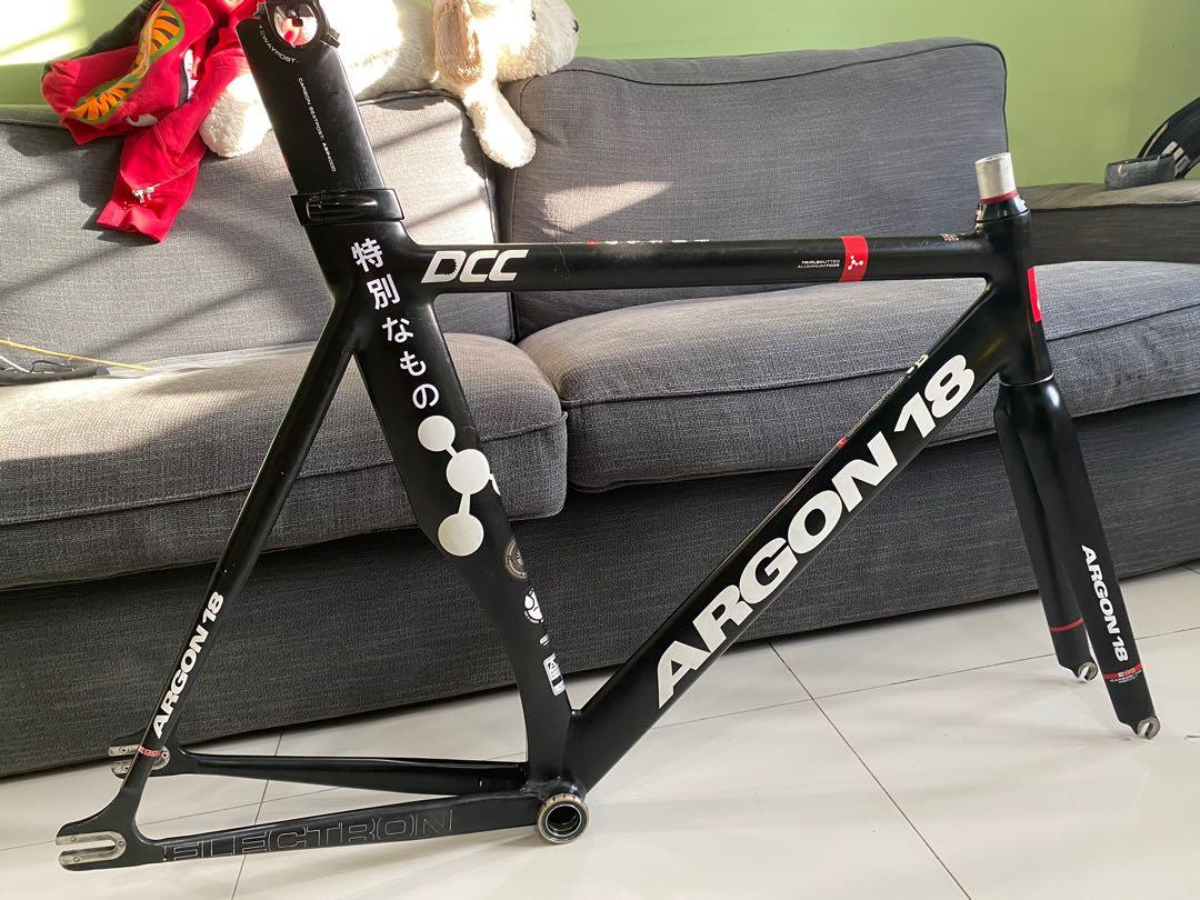 Argon 18 Frameset, Bicycles & PMDs, Bicycles, Fixies on Carousell