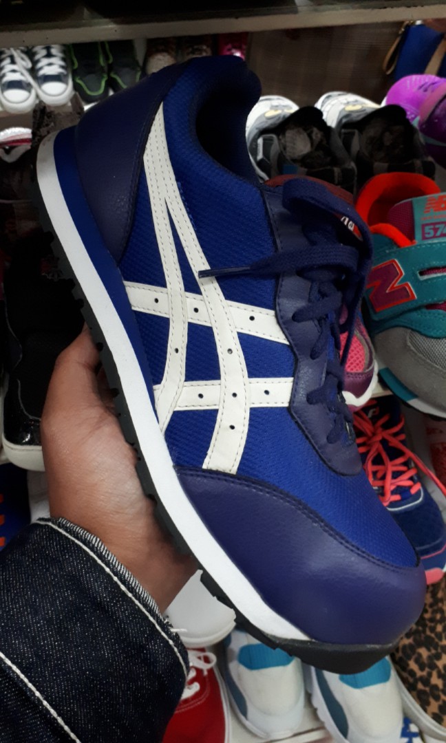 Asics Rubber Safety Shoes Steel Toe on Carousell