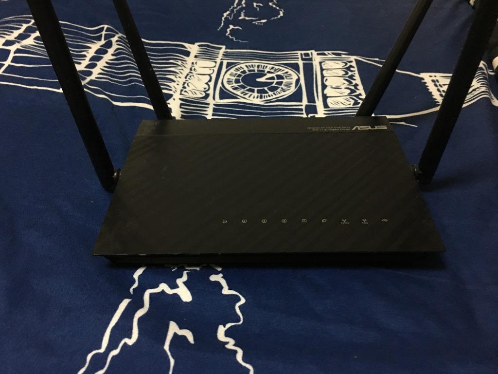 ASUS AC1200 Dual Band Router, Computers & Tech, Parts & Accessories ...