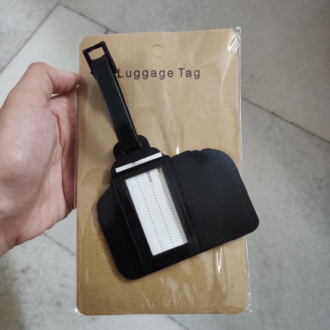 Authentic Nikon luggage tag, Photography, Photography Accessories ...