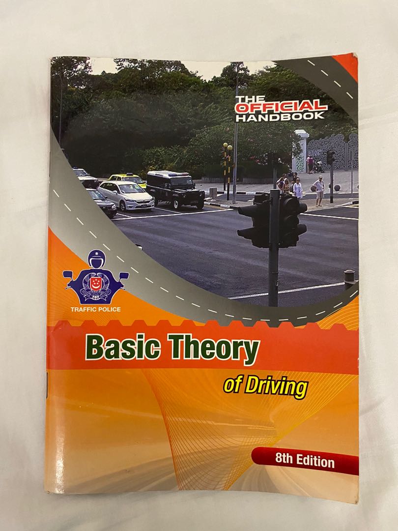 Basic Theory Of Driving - 8th edition, Hobbies & Toys, Books ...