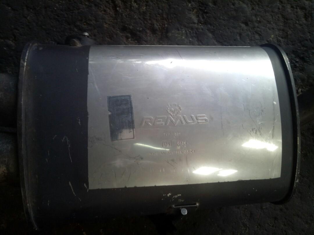 Bmw E34 E36 E38 E39 E46 Remus Exhaust Original, Auto Accessories on ...