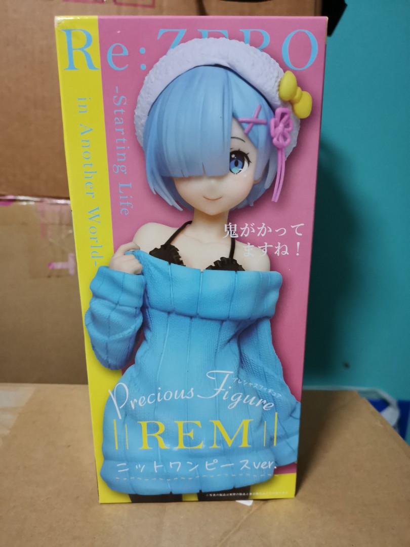 BNIB - REM Precious Figure, Hobbies & Toys, Toys & Games on Carousell