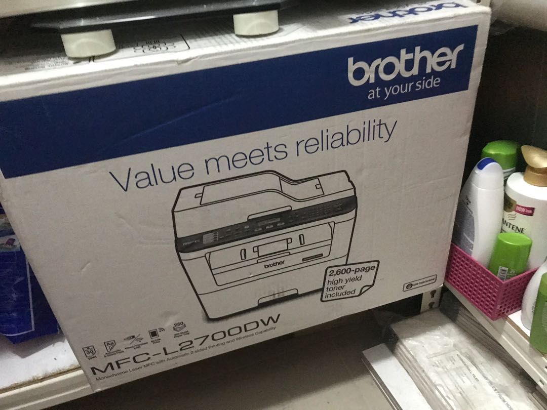 Brothers wireless printer, Computers & Tech, Printers, Scanners ...