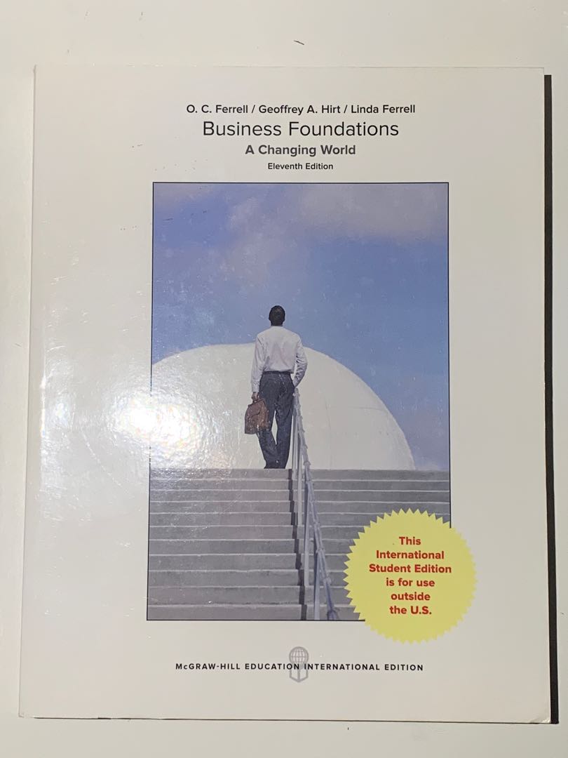 Business Foundations Textbook, Hobbies & Toys, Books & Magazines ...