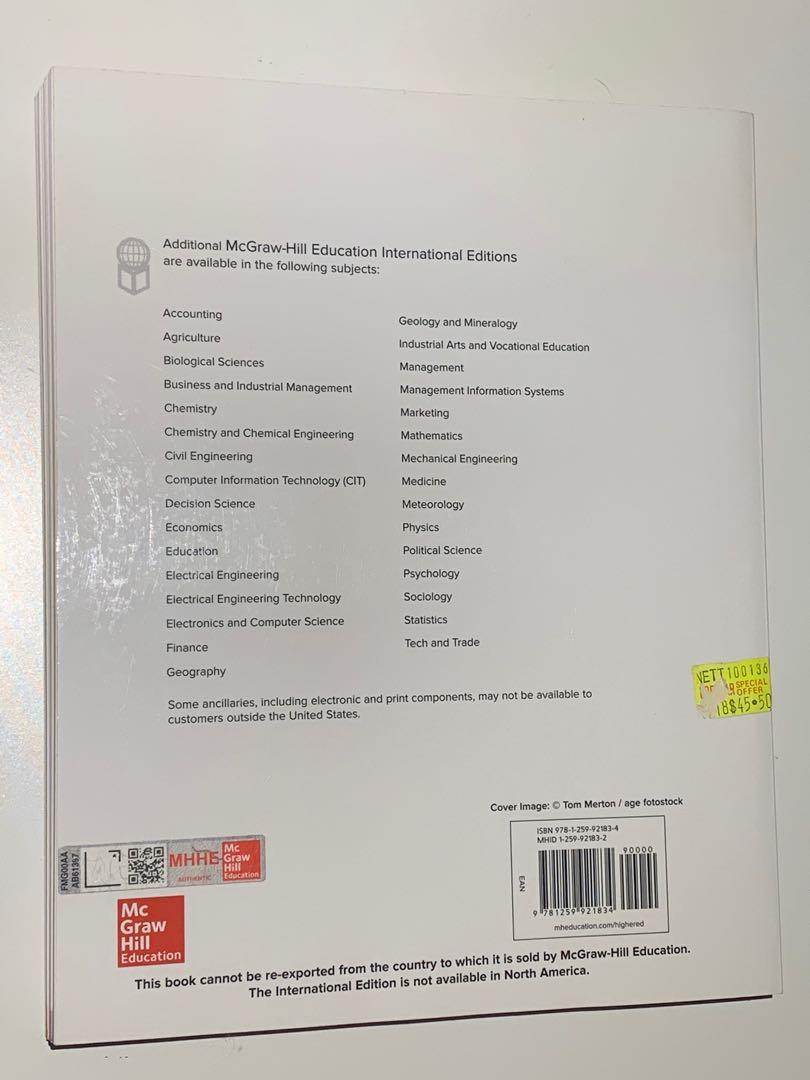 Business Foundations Textbook, Hobbies & Toys, Books & Magazines ...