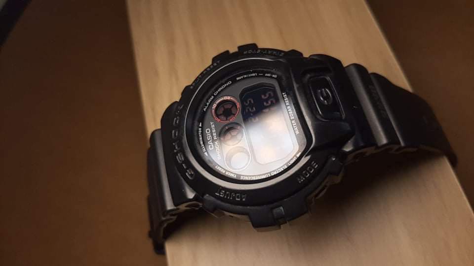 CASIO 3230 G-Shock DW6900MS Men's Digital Quartz Sport Watch, Men's ...