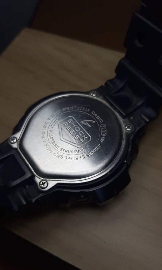 CASIO 3230 G-Shock DW6900MS Men's Digital Quartz Sport Watch, Men's ...