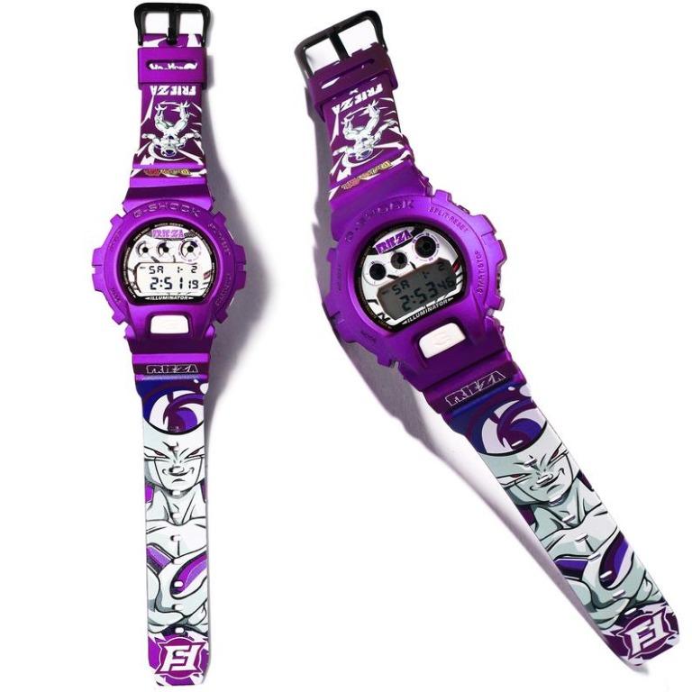 Casio G-Shock Dragon Ball Custom Design Digital Watch Collection | Goku ...