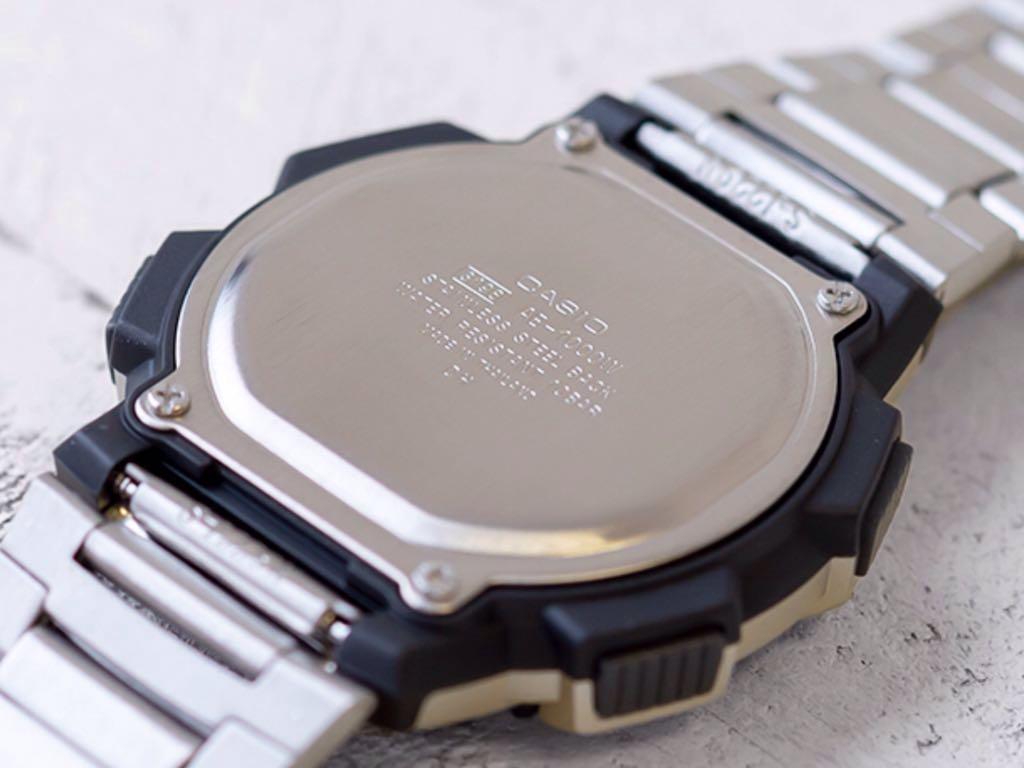 Casio Illuminator AE1000 Aircraft Digital Steel Watch AE1000WD-1A Brand ...