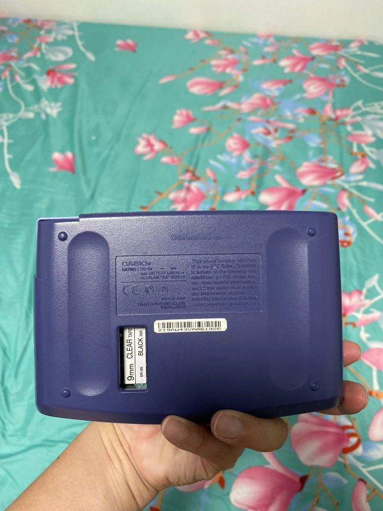 Casio Label Printer, Hobbies & Toys, Stationery & Craft, Stationery ...