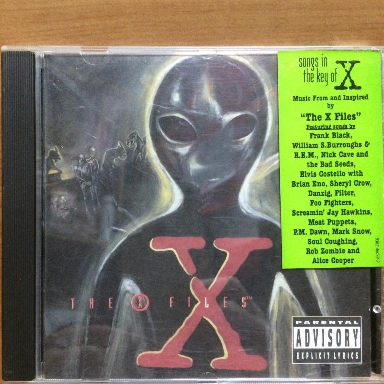 CD The X-Files Songs In The Key Of X Mark Snow Chris Carter O.S.T., 興趣及 ...