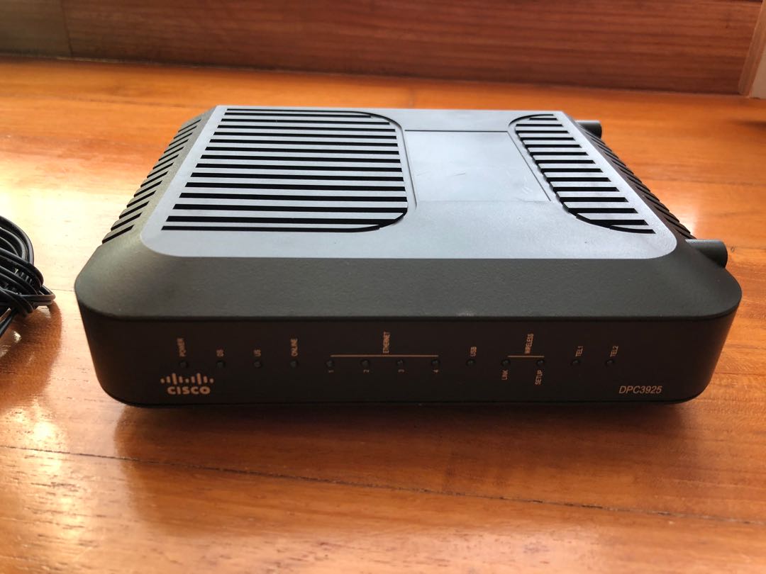 Cisco Router DPC3925, Computers & Tech, Parts & Accessories, Networking ...