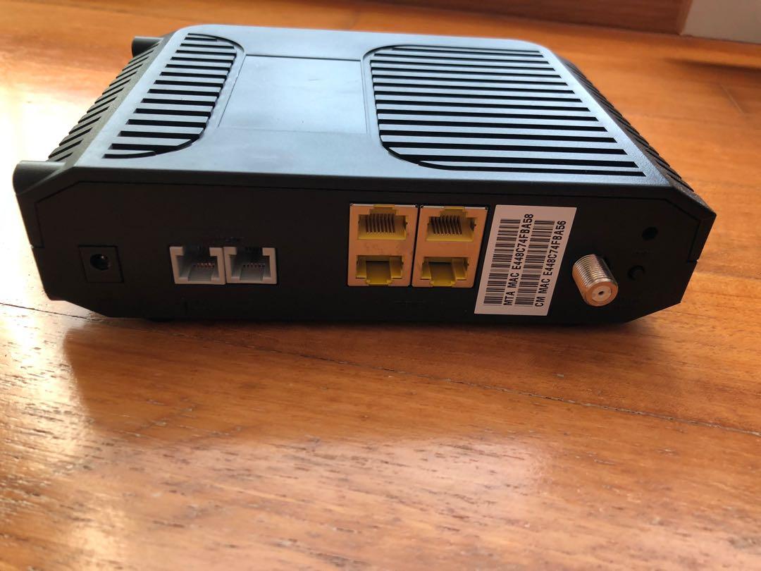 Cisco Router DPC3925, Computers & Tech, Parts & Accessories, Networking ...