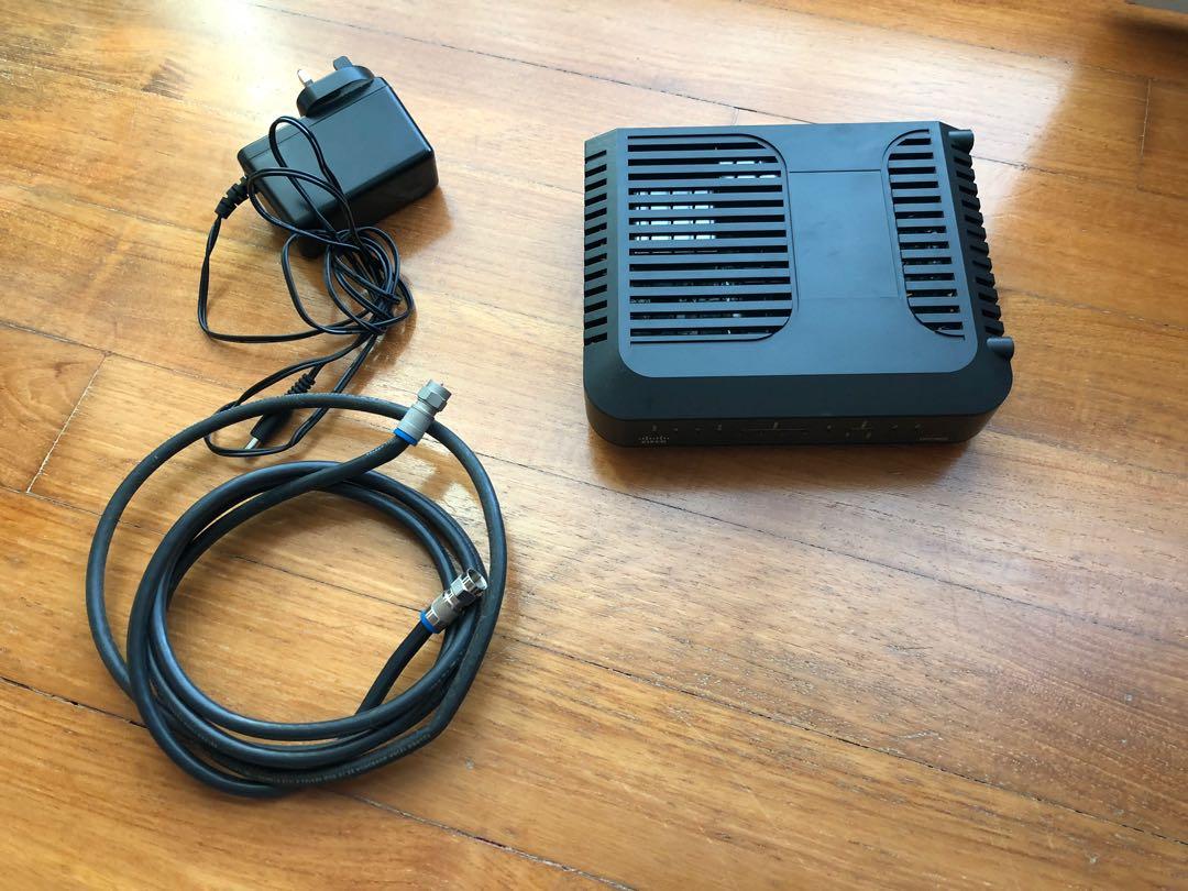 Cisco Router DPC3925, Computers & Tech, Parts & Accessories, Networking ...