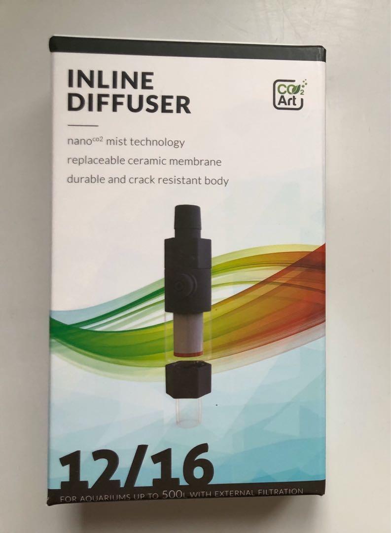 CO2Art Inline CO2 Aquarium Atomizer Diffuser System, Pet Supplies, Homes & Other Pet Accessories ...