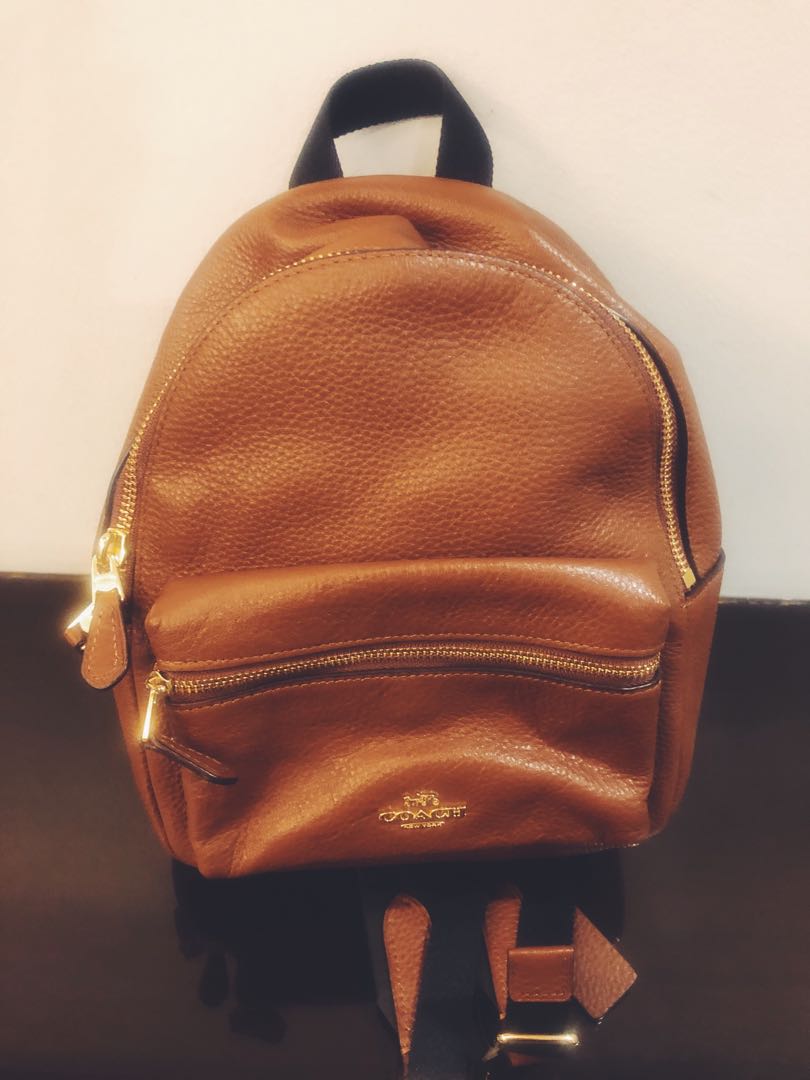 Coach Mini Backpack, Luxury, Bags & Wallets on Carousell