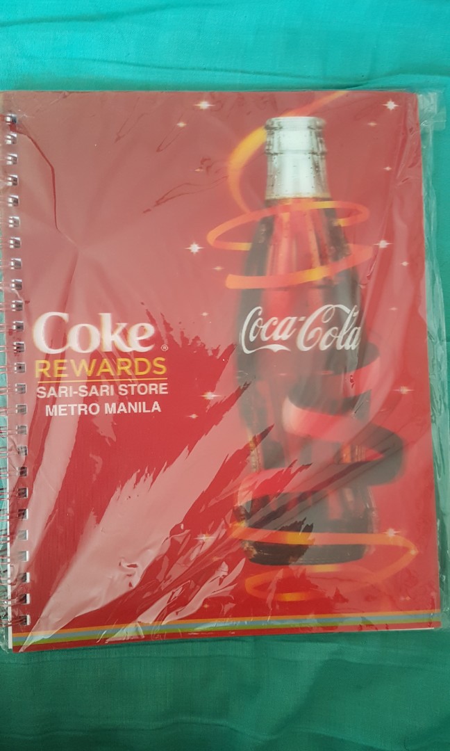 Coca Cola Red 3D Cover Notebook, Hobbies & Toys, Stationary & Craft ...