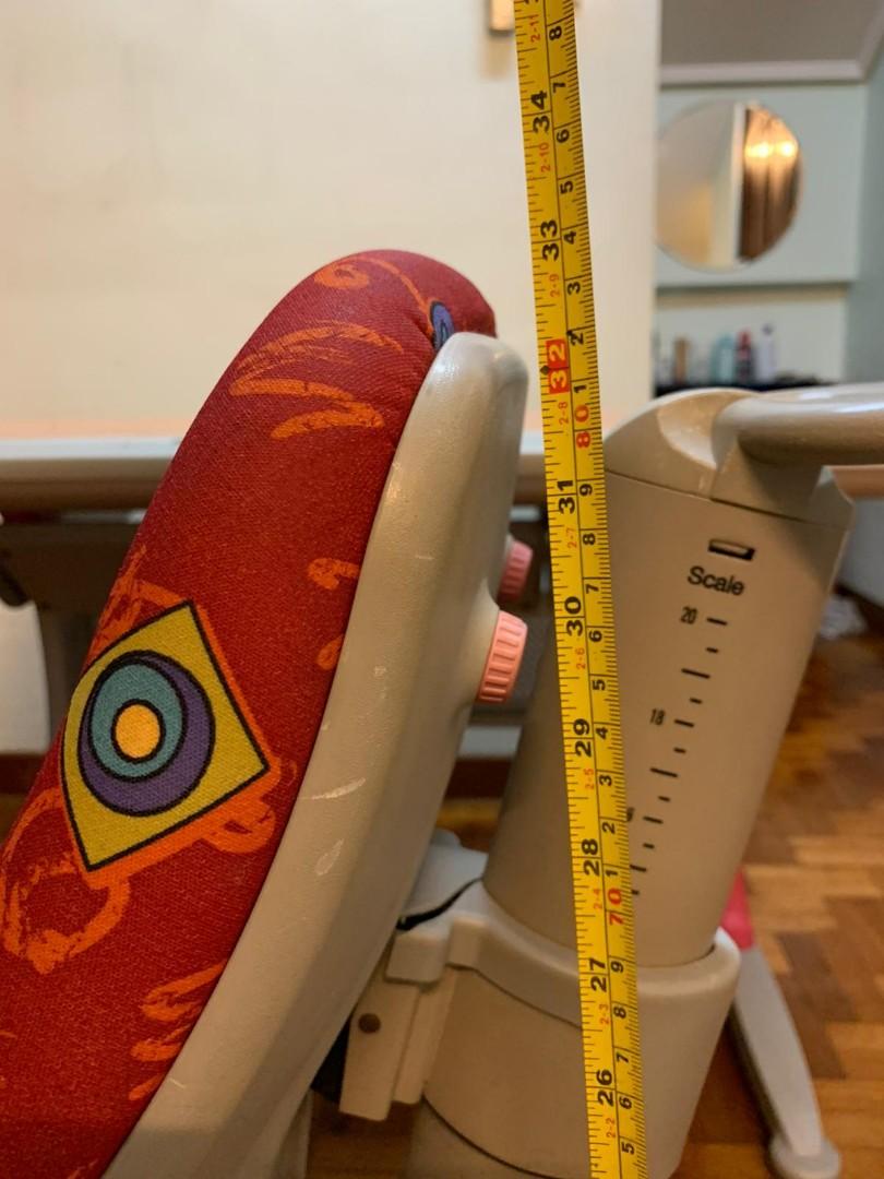 Comf Pro Ergonomics Table and Chair Set, Furniture & Home Living ...