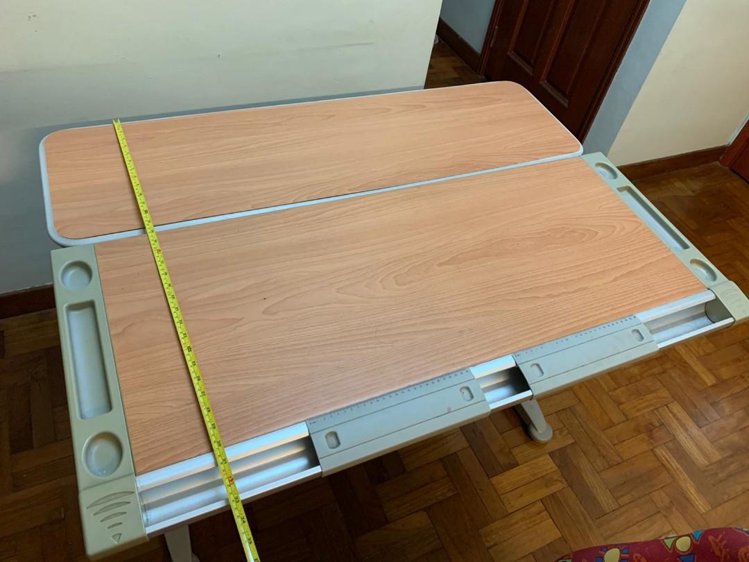 Comf Pro Ergonomics Table and Chair Set, Furniture & Home Living ...