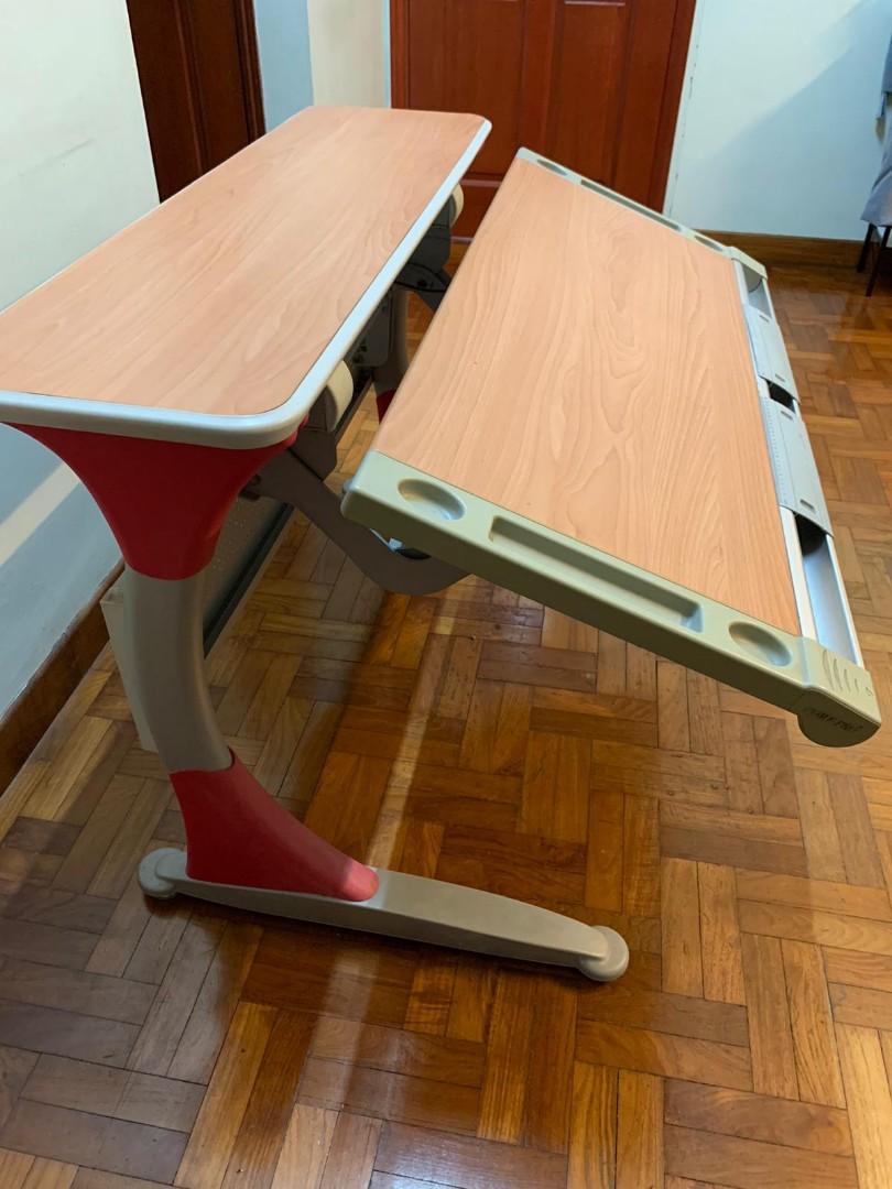 Comf Pro Ergonomics Table and Chair Set, Furniture & Home Living ...