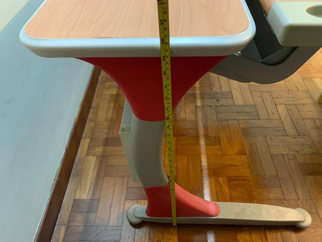 Comf Pro Ergonomics Table and Chair Set, Furniture & Home Living ...