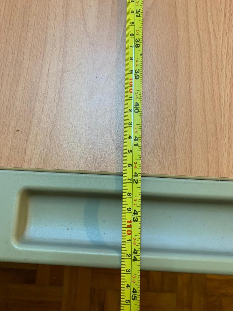 Comf Pro Ergonomics Table and Chair Set, Furniture & Home Living ...