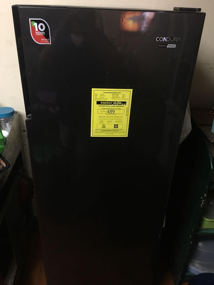 CONDURA INVERTER REFRIGERATOR, TV & Home Appliances, Kitchen Appliances ...