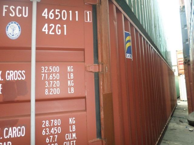 CONTAINER VAN, Commercial & Industrial, Construction & Building ...