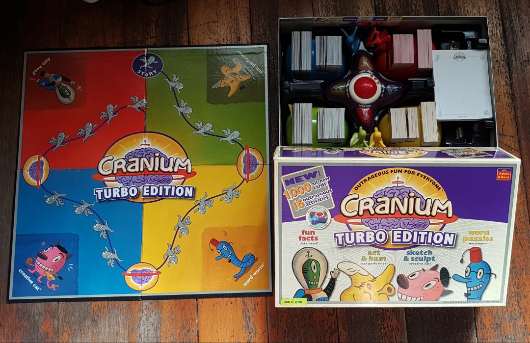 Cranium.turbo edition, Hobbies & Toys, Toys & Games on Carousell
