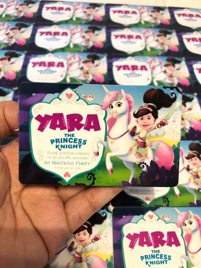 Customized ref magnet reunion birthday debut wedding christening ...