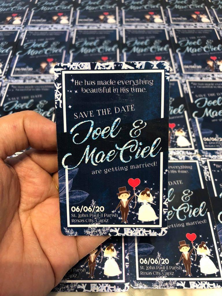 Customized ref magnet reunion birthday debut wedding christening ...