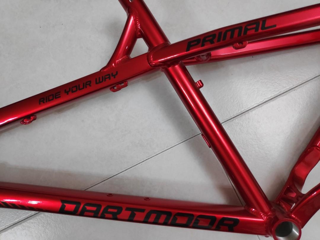 Dartmoor Primal 27.5 2017 Frame, Sports Equipment, Bicycles & Parts ...