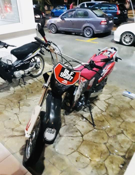DEMAK DTM 150, Motorbikes on Carousell