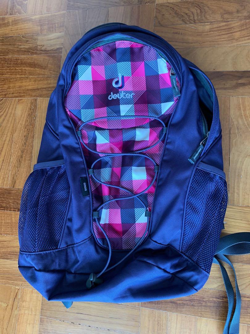 [DEUTER] 25litre GOGO Day Backpack, Men's Fashion, Bags, Backpacks on ...