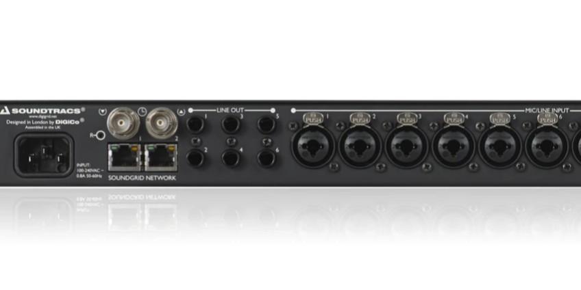 DigiGrid IOX 12-ch preamp Soundgrid, Audio, Other Audio Equipment on ...
