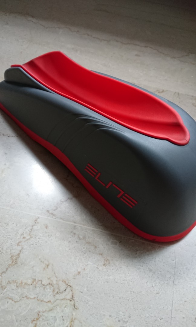 Elite stationary trainer riser block, Sports Equipment, Bicycles ...