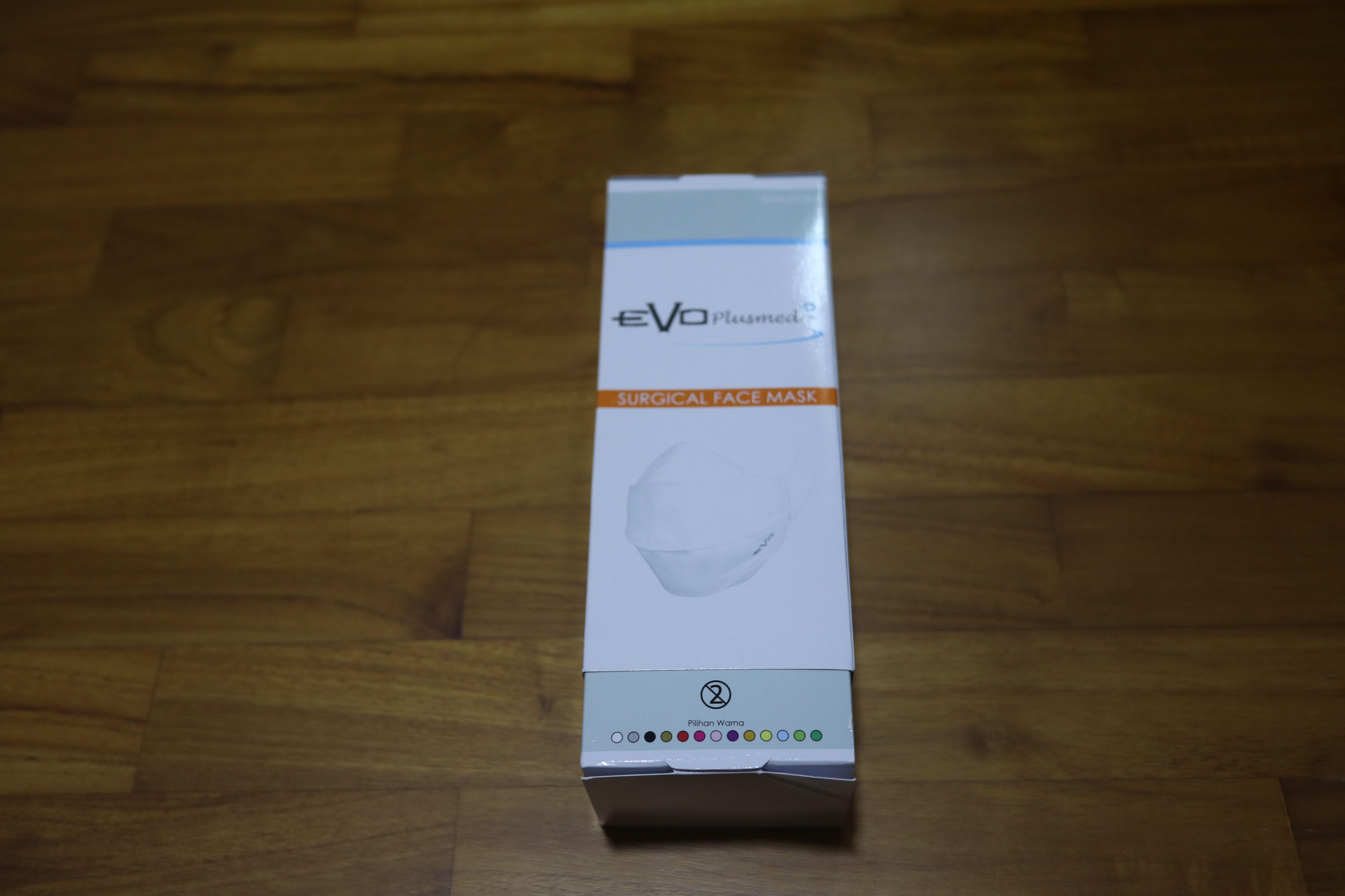 Evo Plusmed Surgical Face Mask (3 Ply Earloop) - 25 pcs. AVAILABLE NOW ...