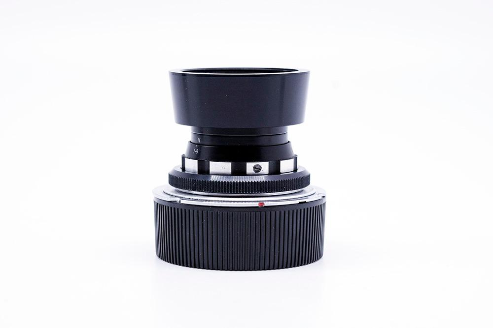 EX+ Dallmeyer Super-Six 32mm F/1.9 Modified To Leica M Mount #HK8509 ...