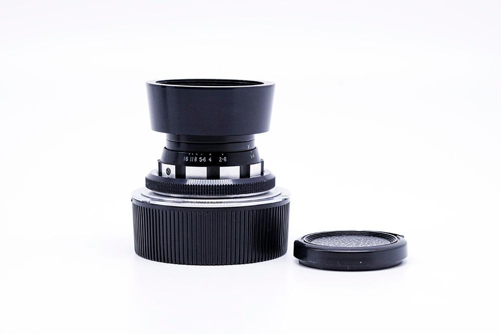 EX+ Dallmeyer Super-Six 32mm F/1.9 Modified To Leica M Mount #HK8509 ...