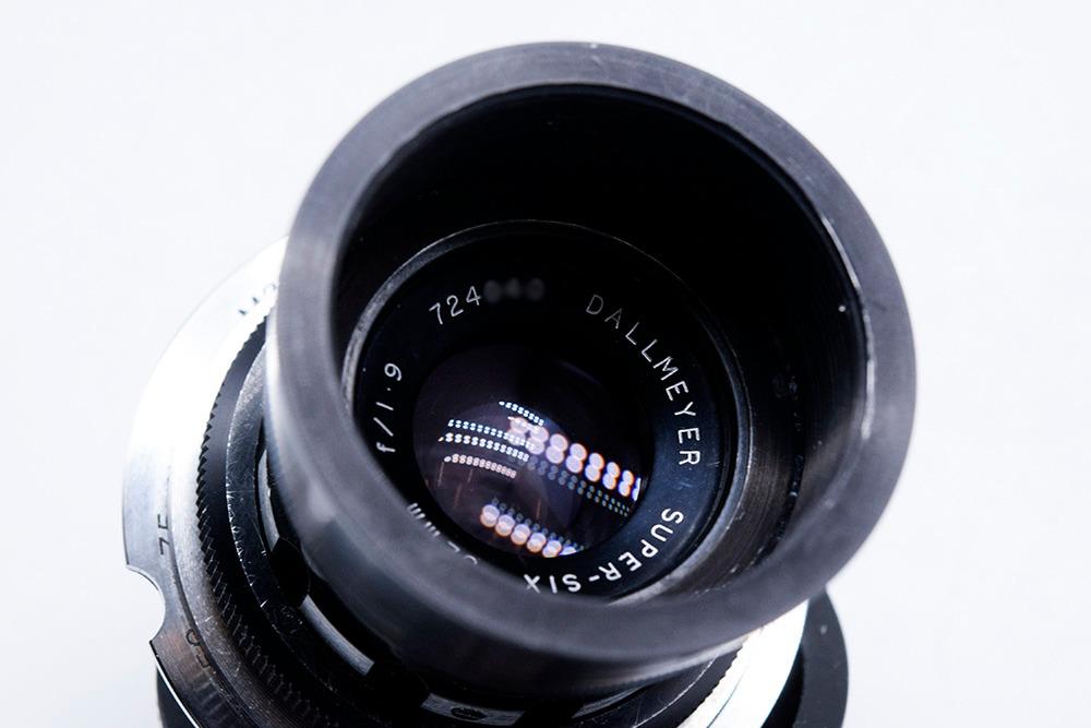 EX+ Dallmeyer Super-Six 32mm F/1.9 Modified To Leica M Mount #HK8509 ...
