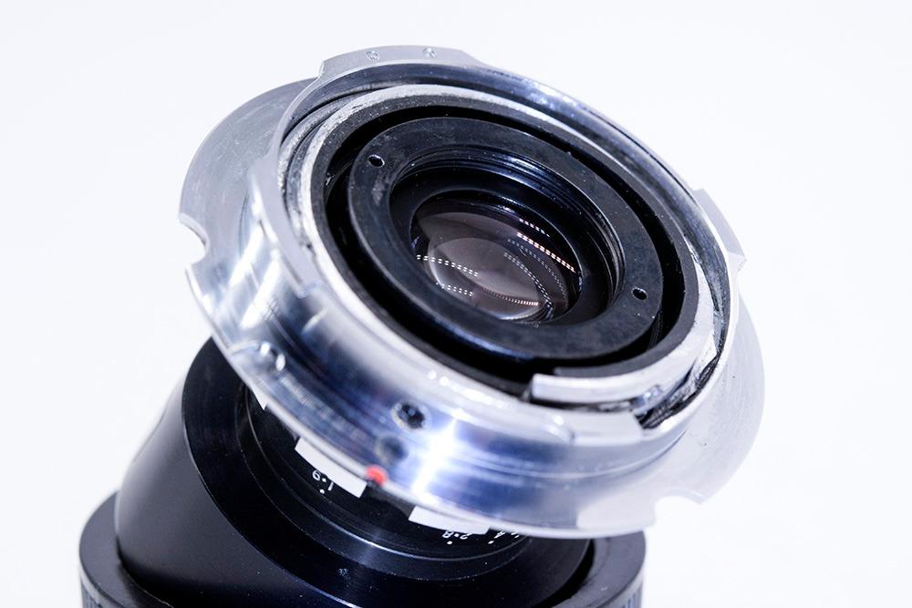 EX+ Dallmeyer Super-Six 32mm F/1.9 Modified To Leica M Mount #HK8509 ...